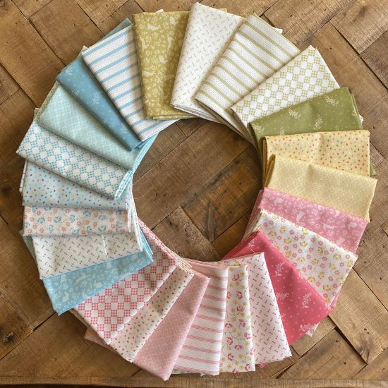 Welcome Spring Fat Quarter Bundle – Fabric Sauce