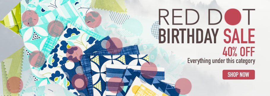 Red Spot Sale Ends Tomorrow – Fabric Sauce