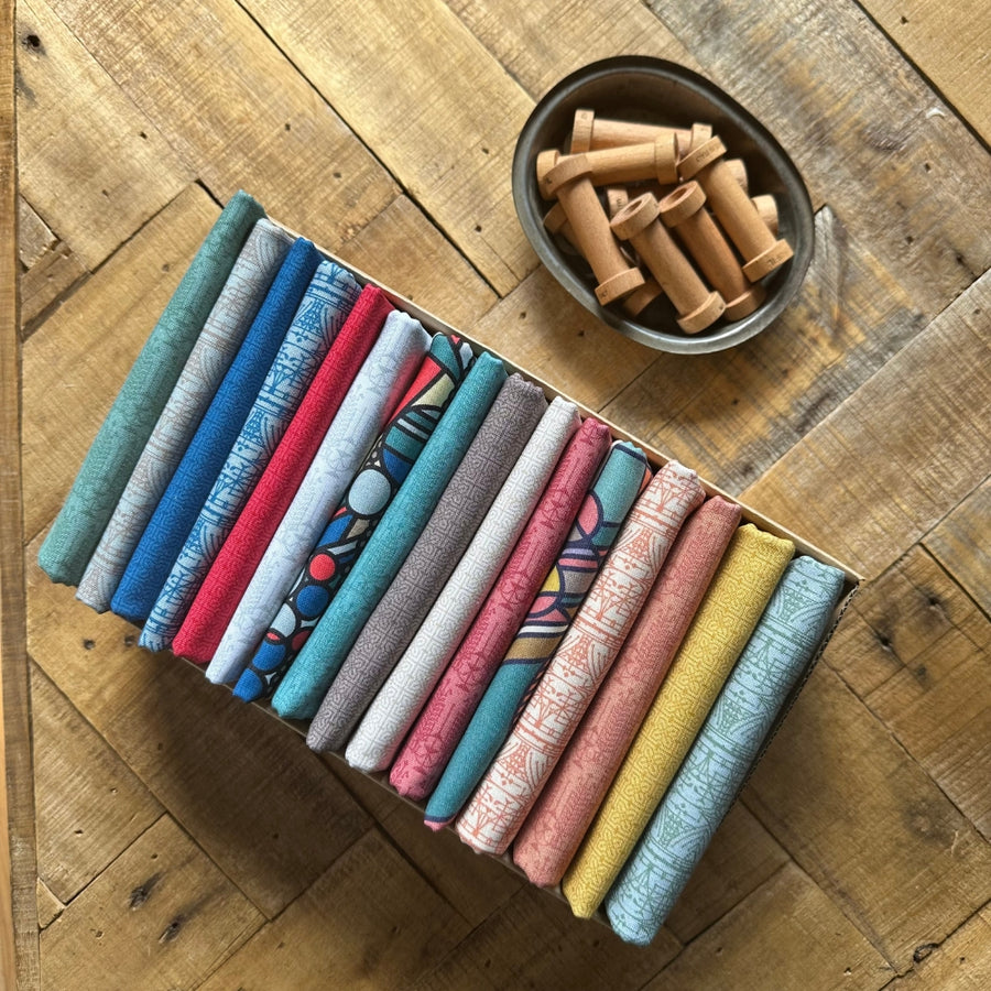 March Balloons Fat Quarter Bundle 1 – Fabric Sauce