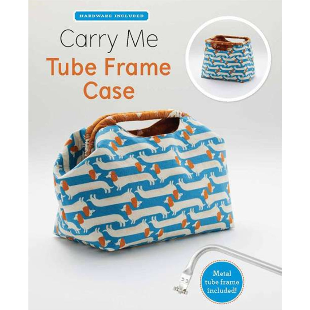 Carry Me Tube Frame Case Kit Pattern by Zakka Workshop – Fabric Sauce