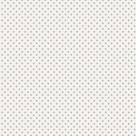 Tilda Basics Classic Tiny Dots Light Blue Fabric 130047 – Fabric Sauce