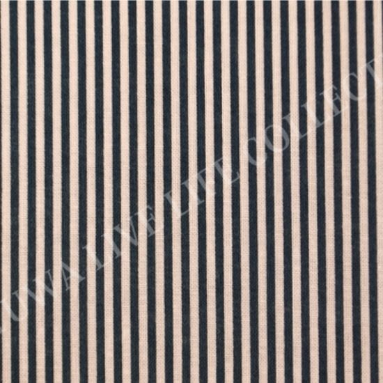 Yuwa Basic Fine Stripe 824305-V – Fabric Sauce