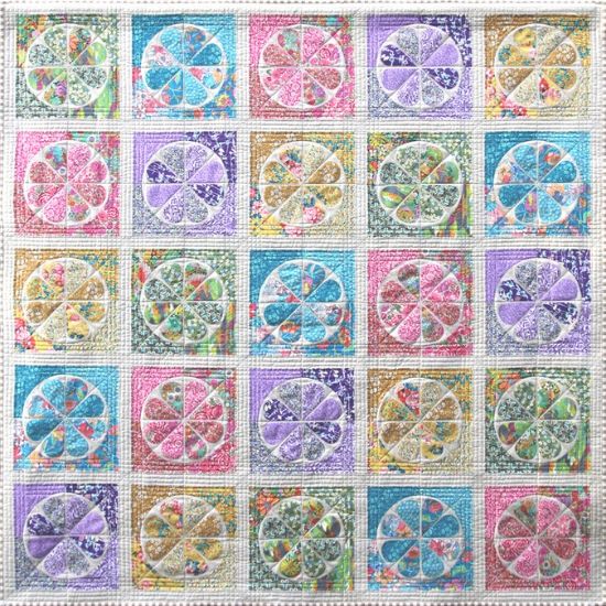 The Daisy Quilt Pattern – Fabric Sauce