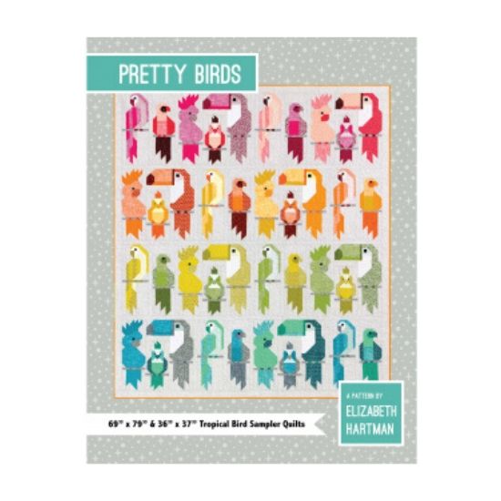 Pretty Birds Pattern by Elizabeth Hartman – Fabric Sauce