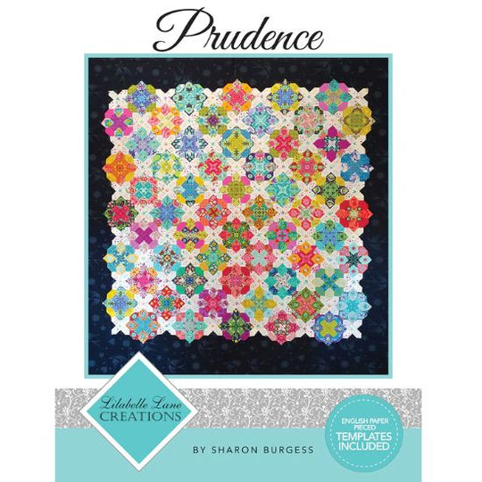Prudence Quilt Pattern & EPP Pack - LL040 – Fabric Sauce