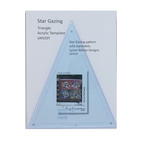 Star Gazing Template – Fabric Sauce