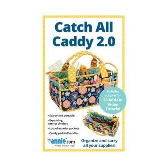 by annie.com Catch All Caddy Pattern – Fabric Sauce