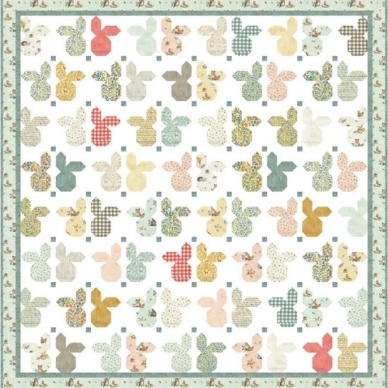 Bunny Town Quilt Pattern – Fabric Sauce