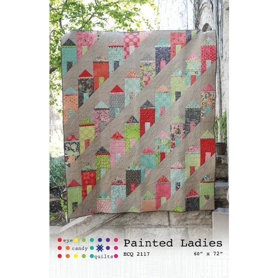 Painted Ladies Quilt Pattern – Fabric Sauce