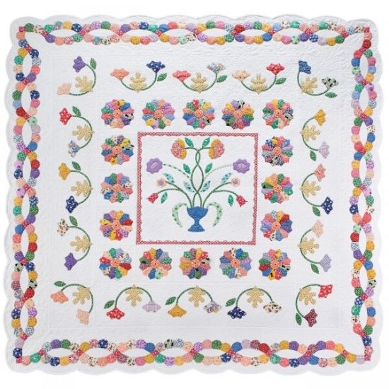 Sue Daley Chelsea Quilt Pattern – Fabric Sauce