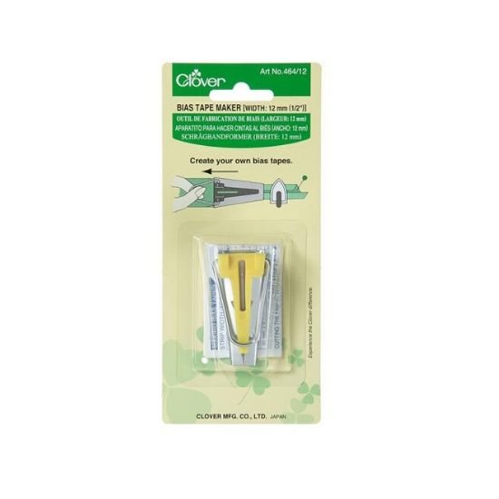 Clover Bias Taper Maker 12mm – Fabric Sauce