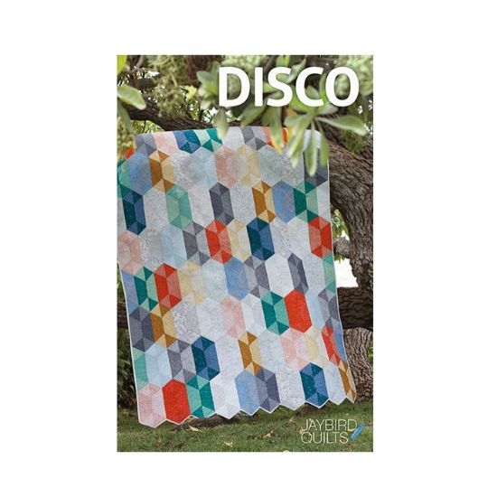 Disco Quilt Pattern by Jaybird JBQ138 – Fabric Sauce