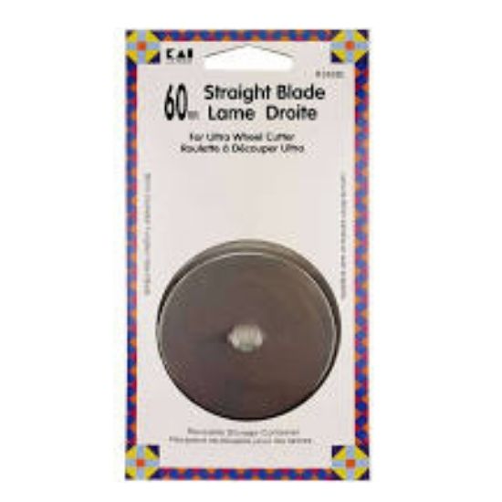Kai Rotary Cutter 60mm Replacement Blade – Fabric Sauce