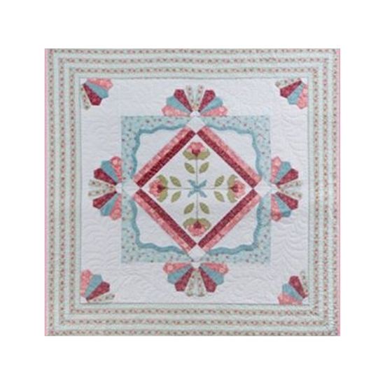 Sue Daley Petal Play Quilt Pattern – Fabric Sauce